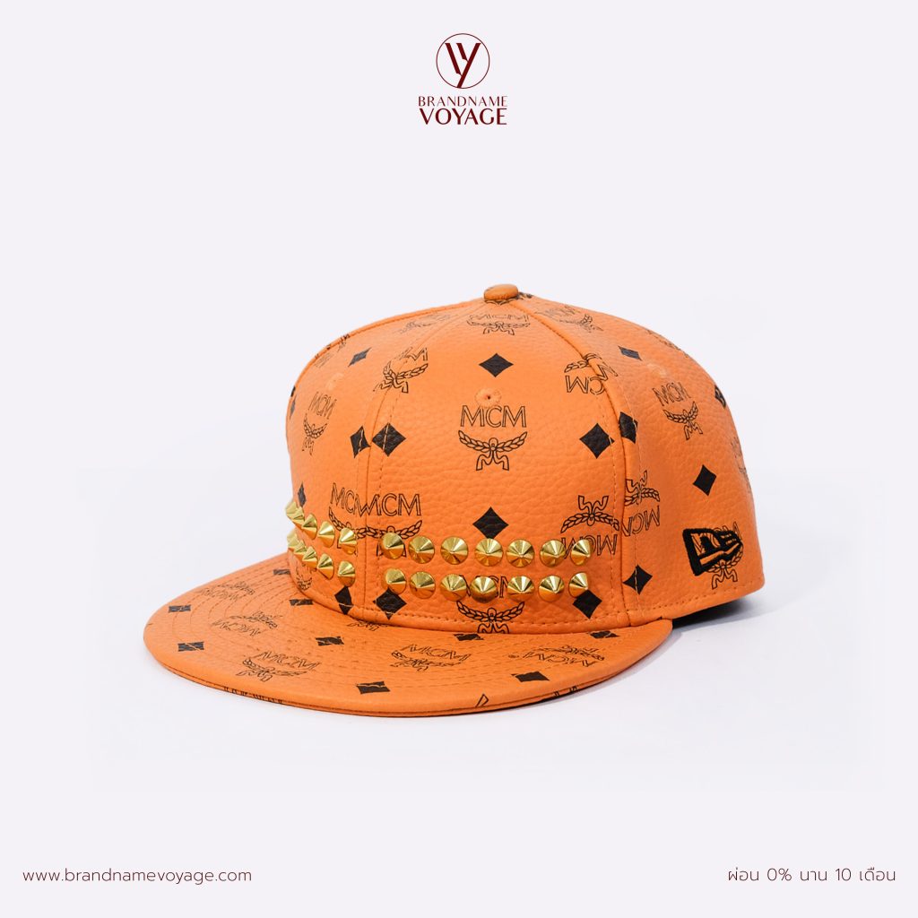 MCM CAP - BRANDNAME VOYAGE
