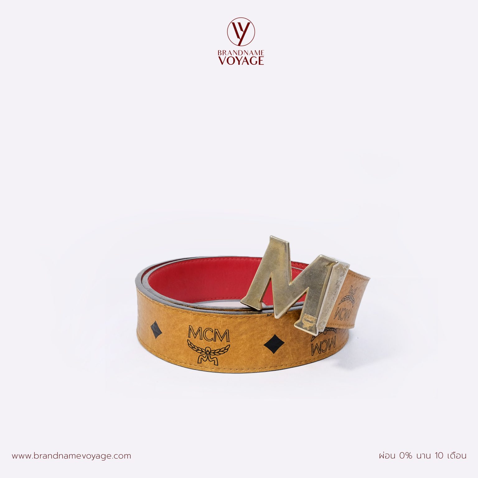 MCM BELT – Brandname Voyage