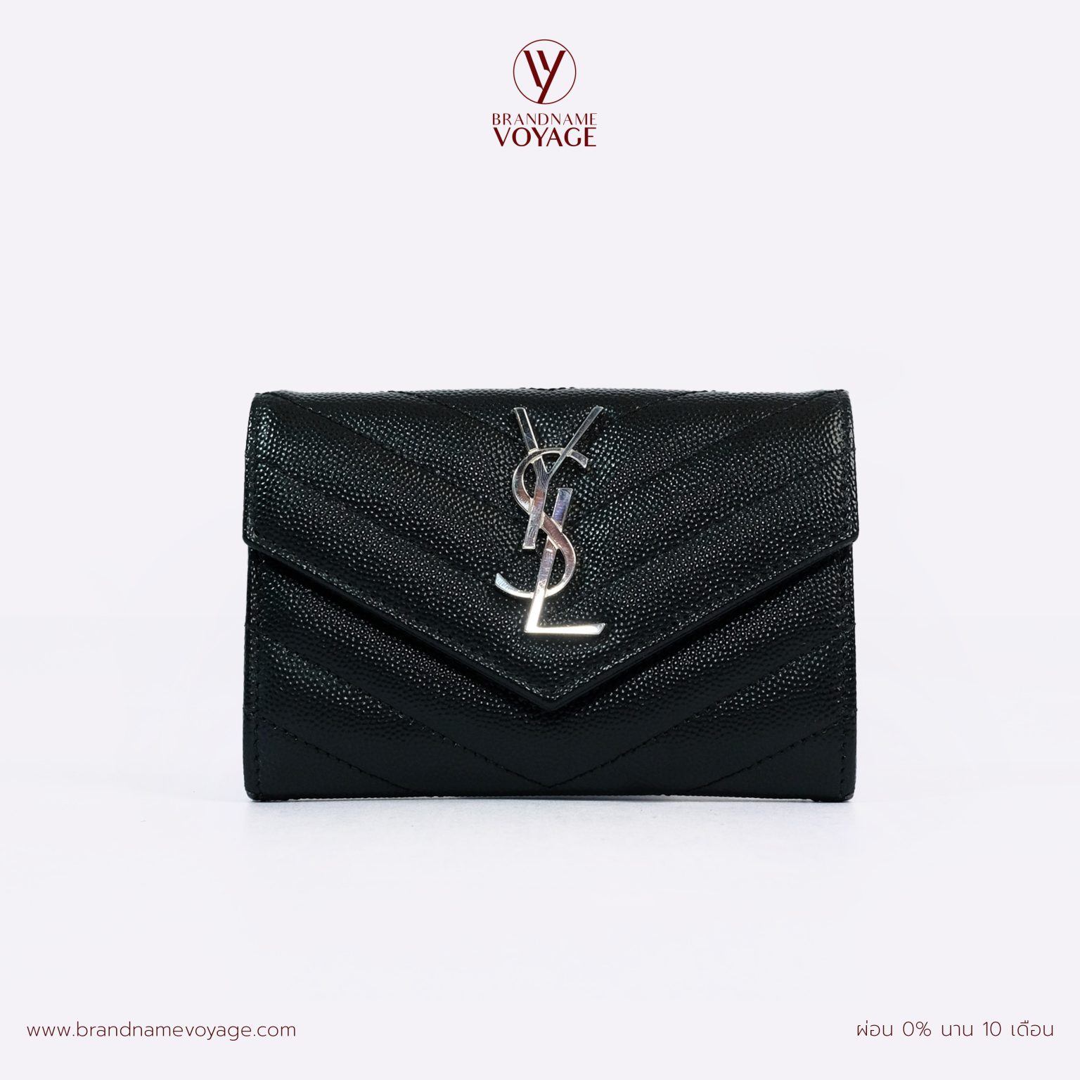 YSL CARD HOLDER - BRANDNAME VOYAGE