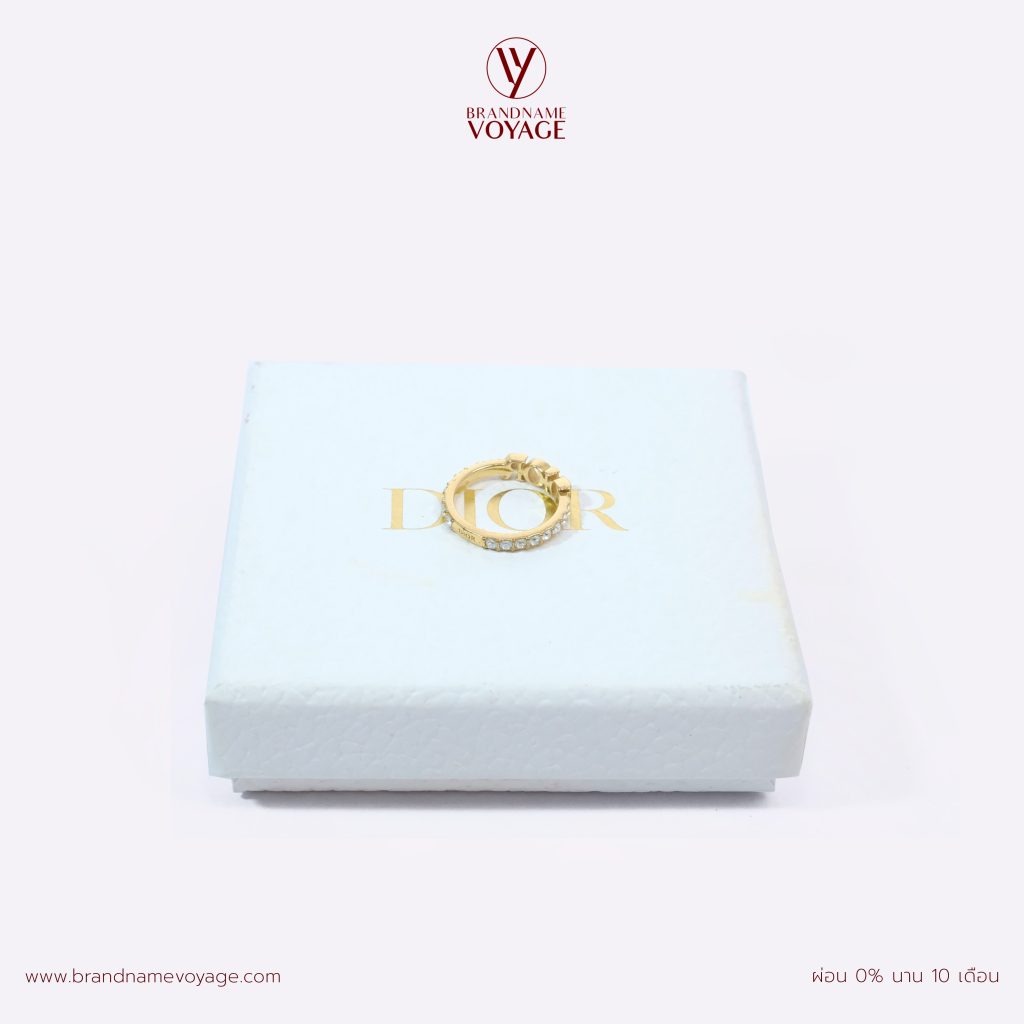 DIOR DIO(R) EVOLUTION RING - BRANDNAME VOYAGE