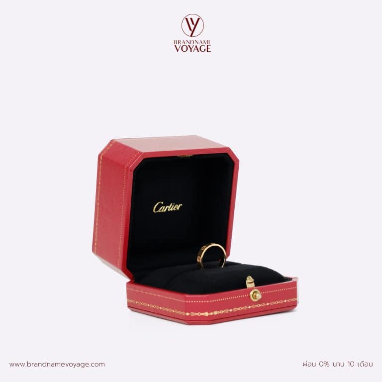 CARTIER LOVE RING - BRANDNAME VOYAGE