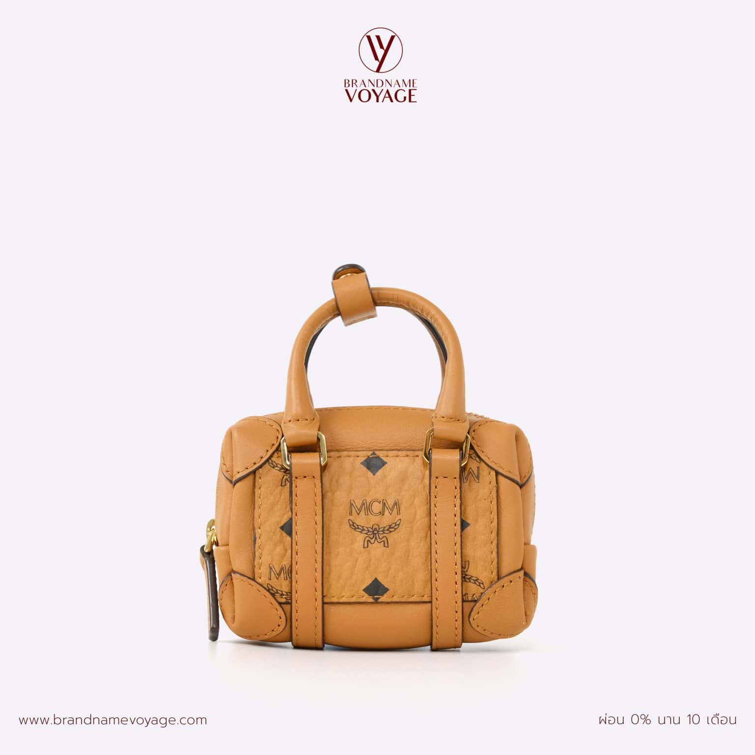 MCM MINI AREN BOSTON BAG - BRANDNAME VOYAGE
