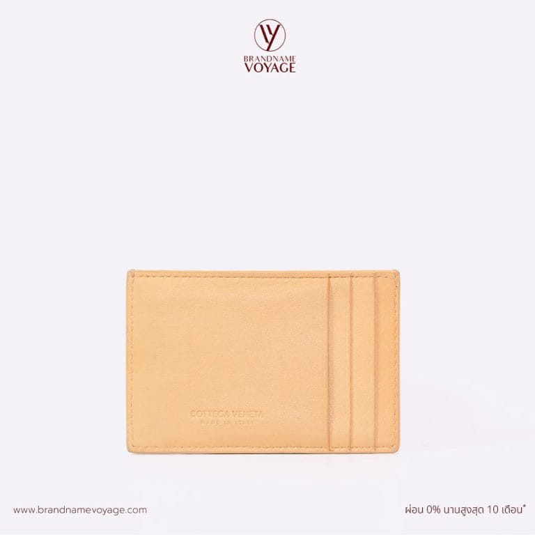 BOTTEGA CARD HOLDER - BRANDNAME VOYAGE